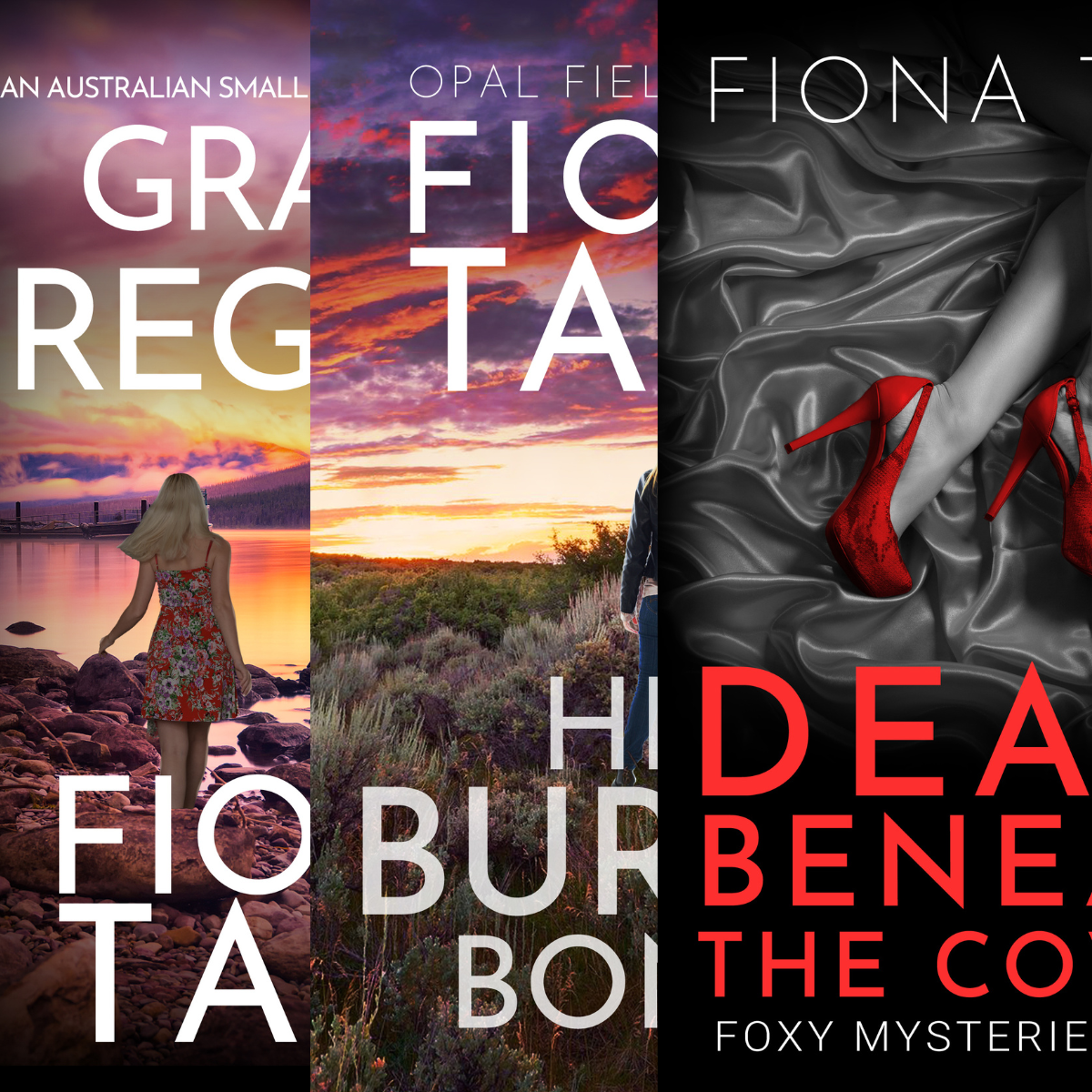Books – Fiona Tarr